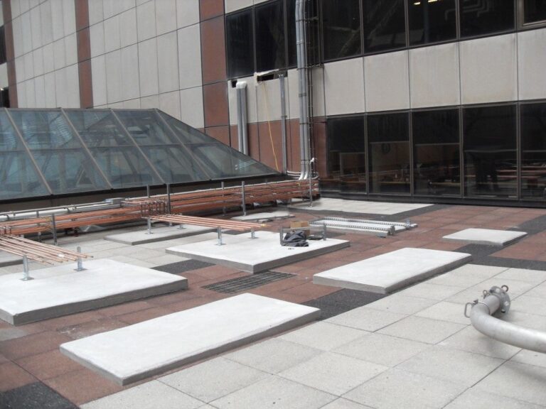 Multistack Condenser Water Piping – AFGO Mechanical Services