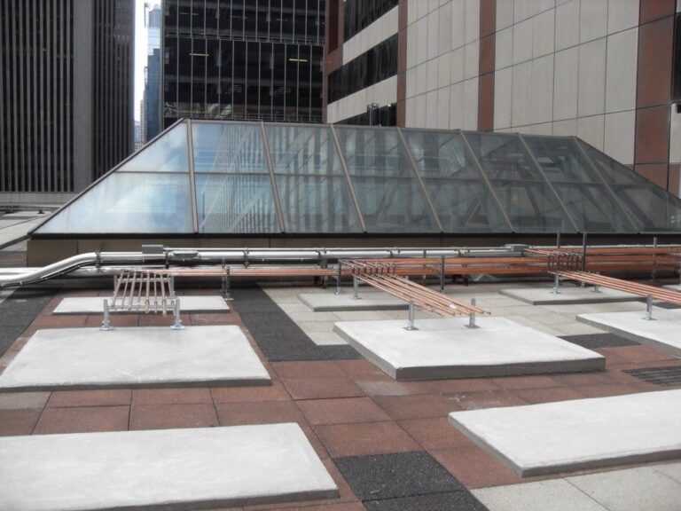 Multistack Condenser Water Piping – AFGO Mechanical Services